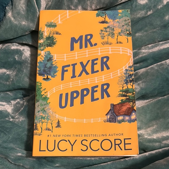 Other | Mr Fixer Upper By Lucy Score | Poshmark